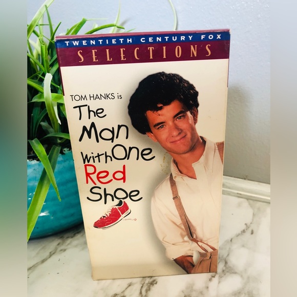20th Century Studios | Media | The Man With One Red Shoe 985 Vhs Tom ...
